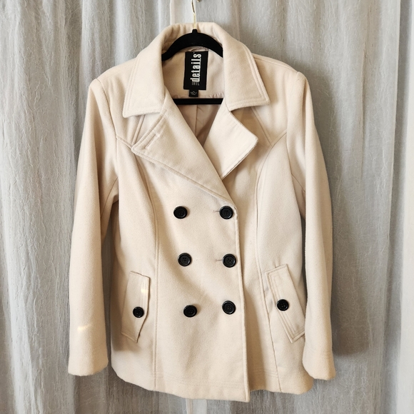 d.e.t.a.i.l.s | Jackets & Coats | Details Intl Extra Large Pea Coat ...